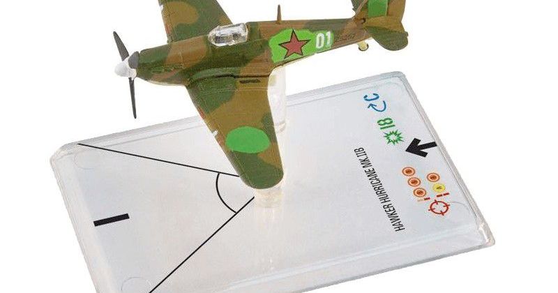 Wings of War: World War 2 – Hawker Hurricane | Board Game | BoardGameGeek