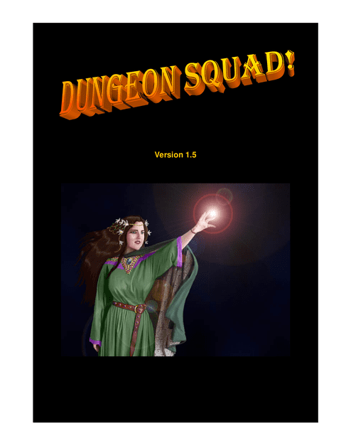 Dungeon Squad! (version 1.5) | RPG Item | RPGGeek