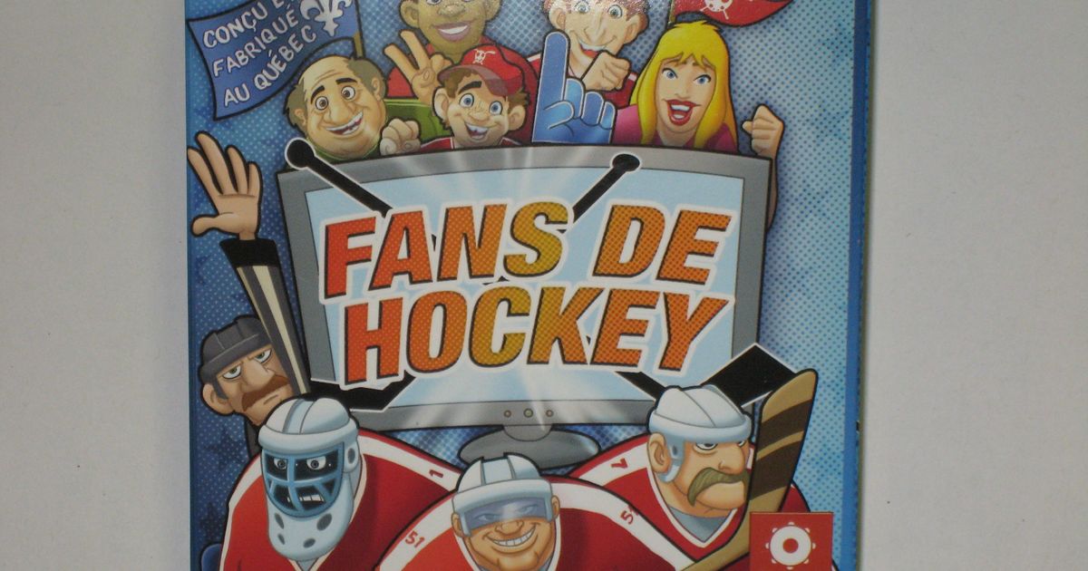 Fans de Hockey | Board Game | BoardGameGeek