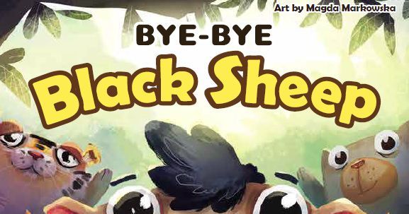 Bye-Bye Black Sheep | Board Game | BoardGameGeek