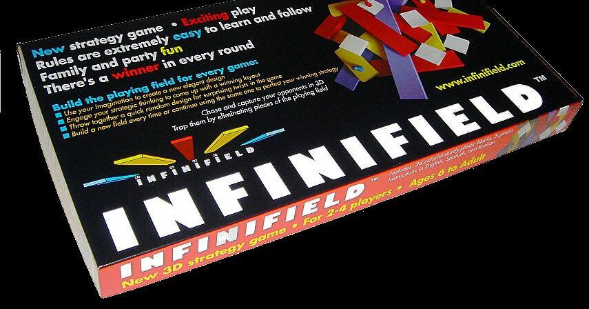 Infinifield | Board Game | BoardGameGeek