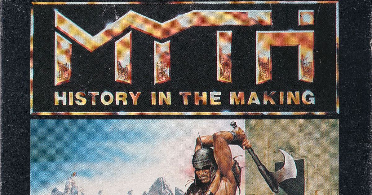 Myth: History in the Making | Video Game | VideoGameGeek