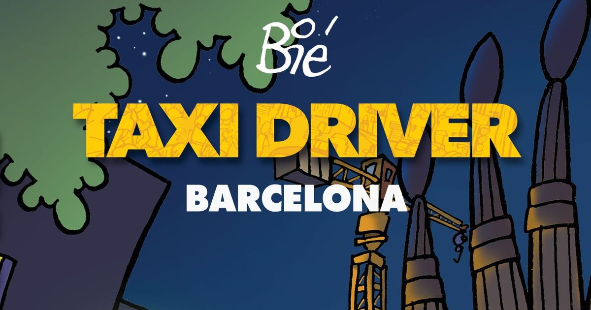 Taxi Driver Barcelona | Board Game | BoardGameGeek