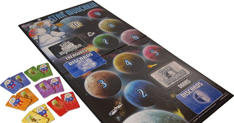 Star Munchkin: Accessory Pack | Board Game Accessory | BoardGameGeek
