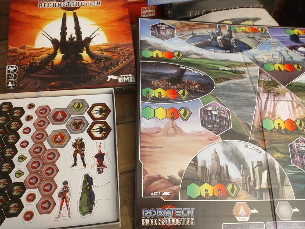 First Photos of Production Copy of Robotech: Reconstruction | Robotech: Reconstruction