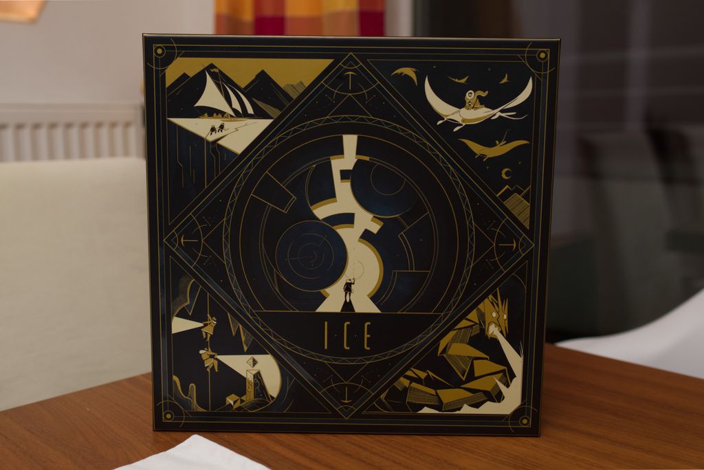 First Impressions of ICE – A Coffee Table Board Game | I C E