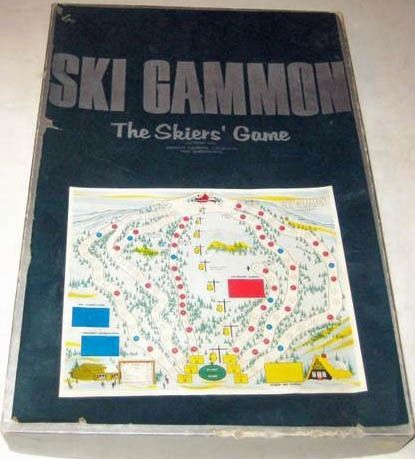 Ski Gammon | Board Game | BoardGameGeek