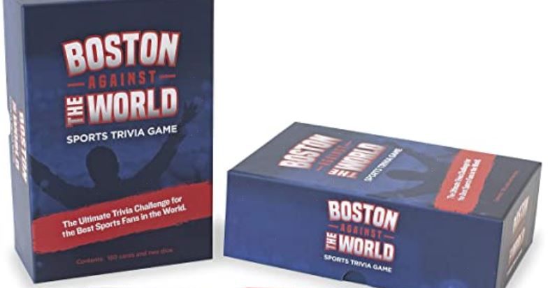 Boston Against The World: Sports Trivia Game | Board Game | BoardGameGeek