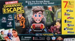 Spy Code: Ultimate Operation – Escape Room | Board Game | BoardGameGeek