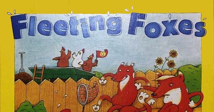 Fleeting Foxes | Board Game | BoardGameGeek