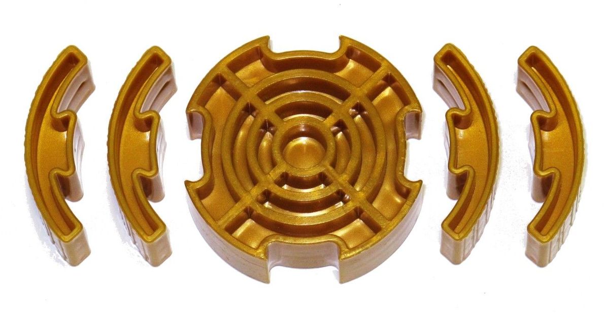 Toc Toc Woodman: Golden Core and Bark Promo | Board Game | BoardGameGeek