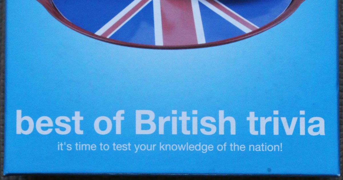 Best of British Trivia | Board Game | BoardGameGeek