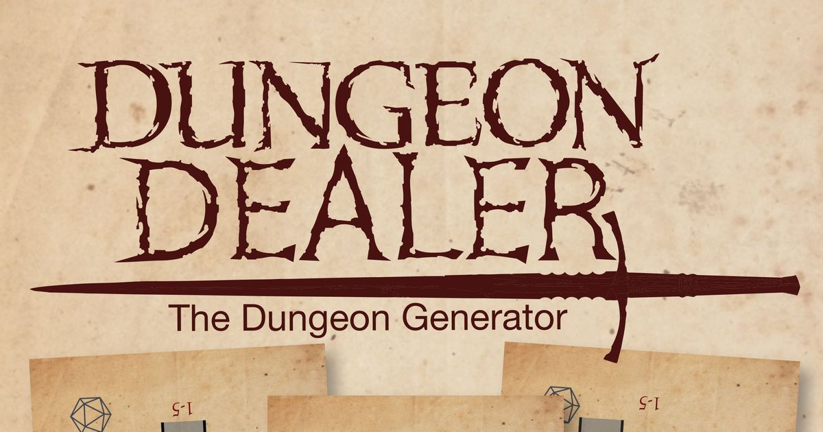 Dungeon Dealer | Board Game | BoardGameGeek
