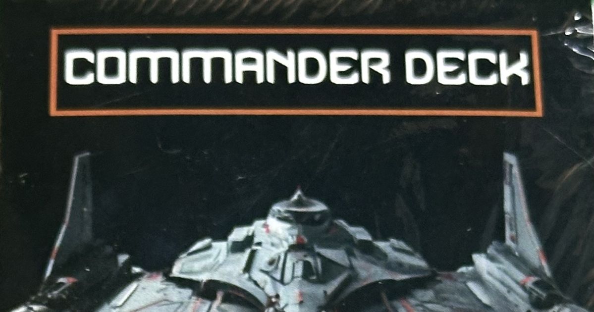 Commander Deck | Board Game | BoardGameGeek