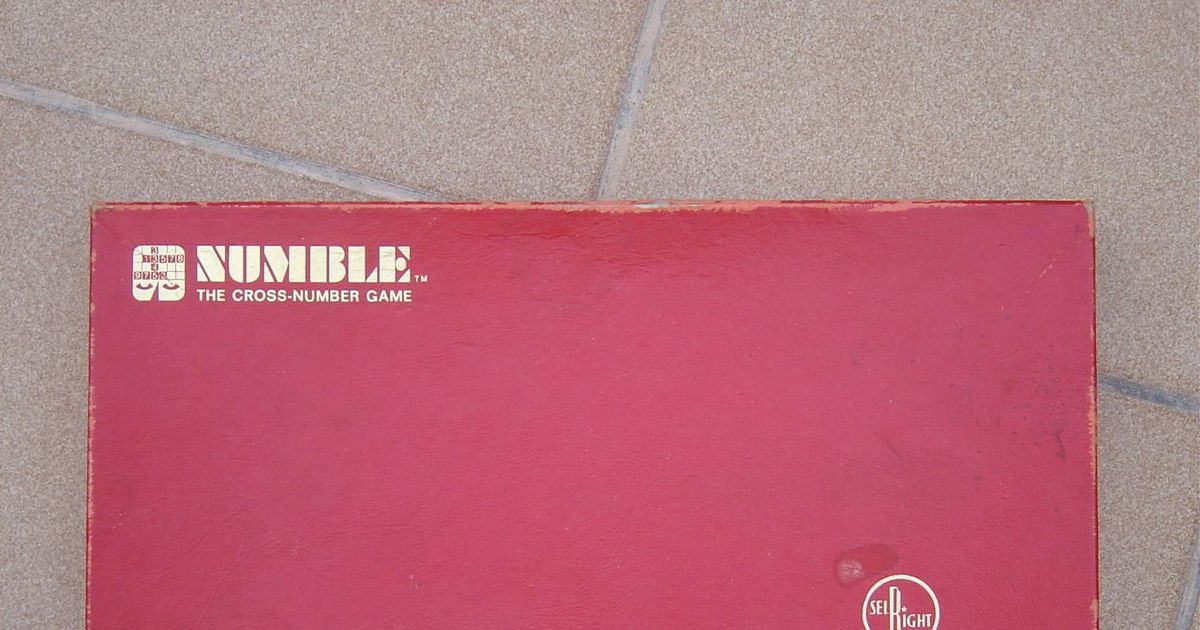 Numble | Board Game | BoardGameGeek