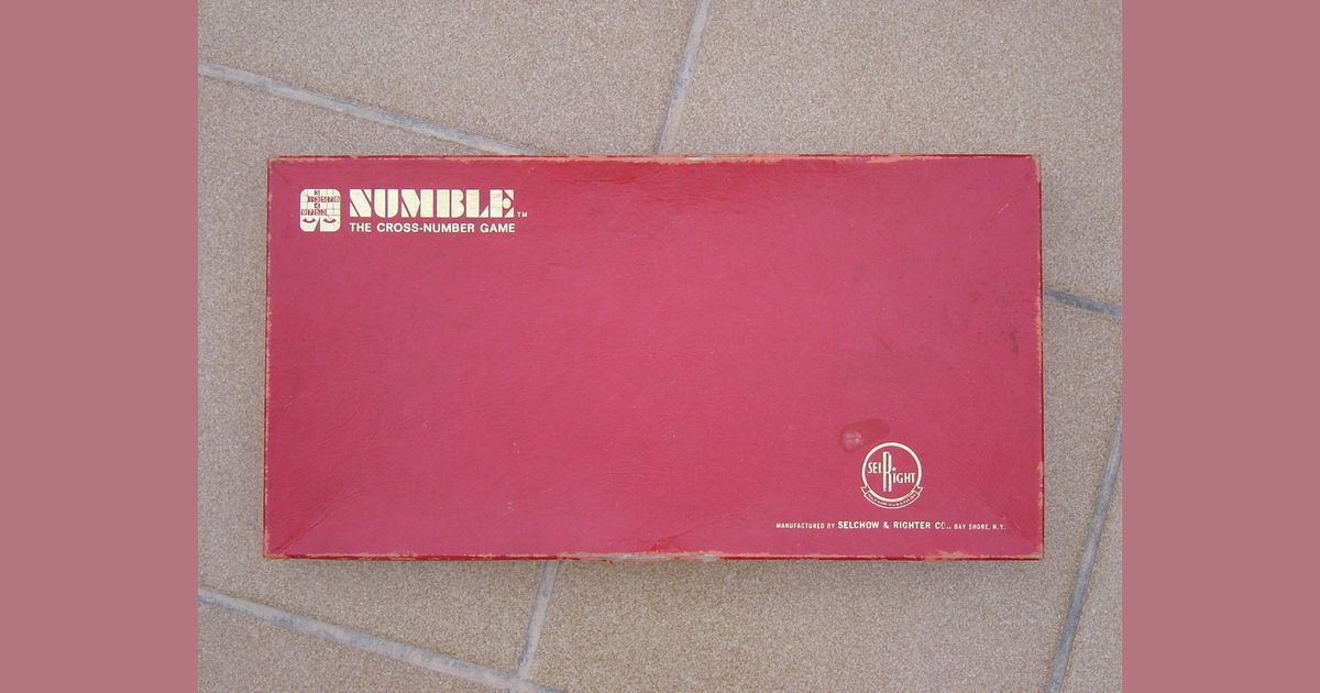 Numble | Board Game | BoardGameGeek