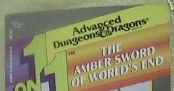 1 on 1 Adventure Gamebooks: The Amber Sword of World's End | Board Game ...