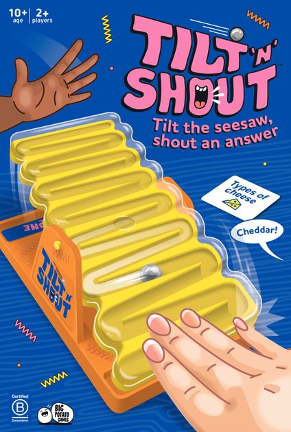 Tilt N Shout - There was indeed tilting and shouting, but not as ...