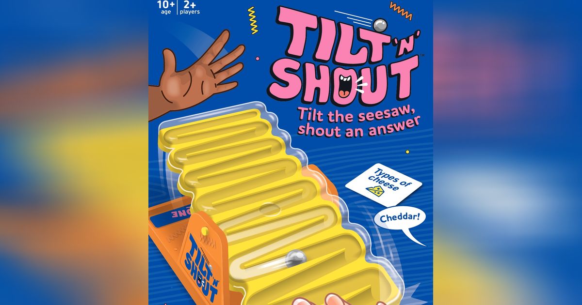 Tilt 'N' Shout | Board Game | BoardGameGeek
