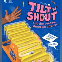 Tilt 'N' Shout | Board Game | BoardGameGeek
