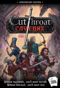 Cutthroat Caverns: Anniversary Edition | Board Game | BoardGameGeek