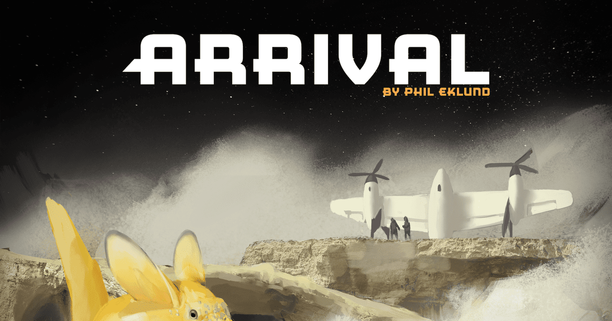 Arrival | Board Game | BoardGameGeek