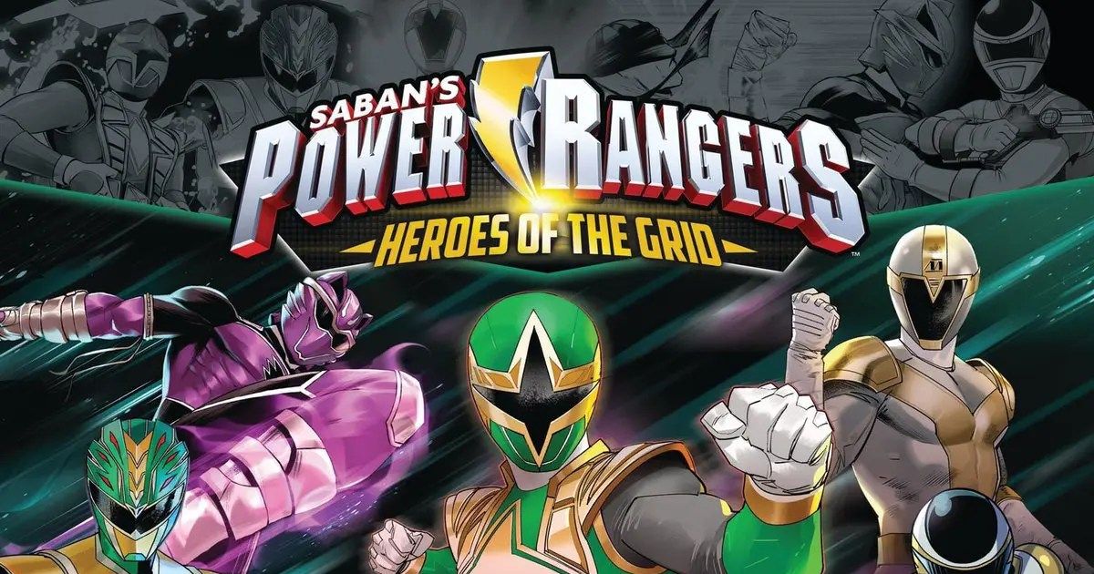 Power Rangers: Heroes of the Grid – Ranger Allies Pack #2 | Board Game ...