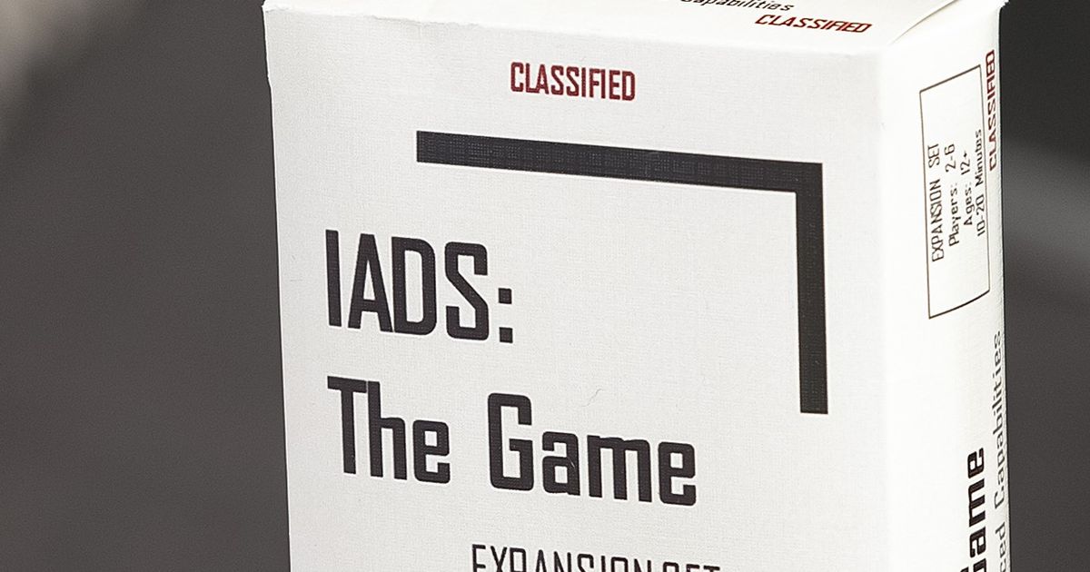 IADS: The Game Advanced Capabilities Expansion Set | Board Game ...