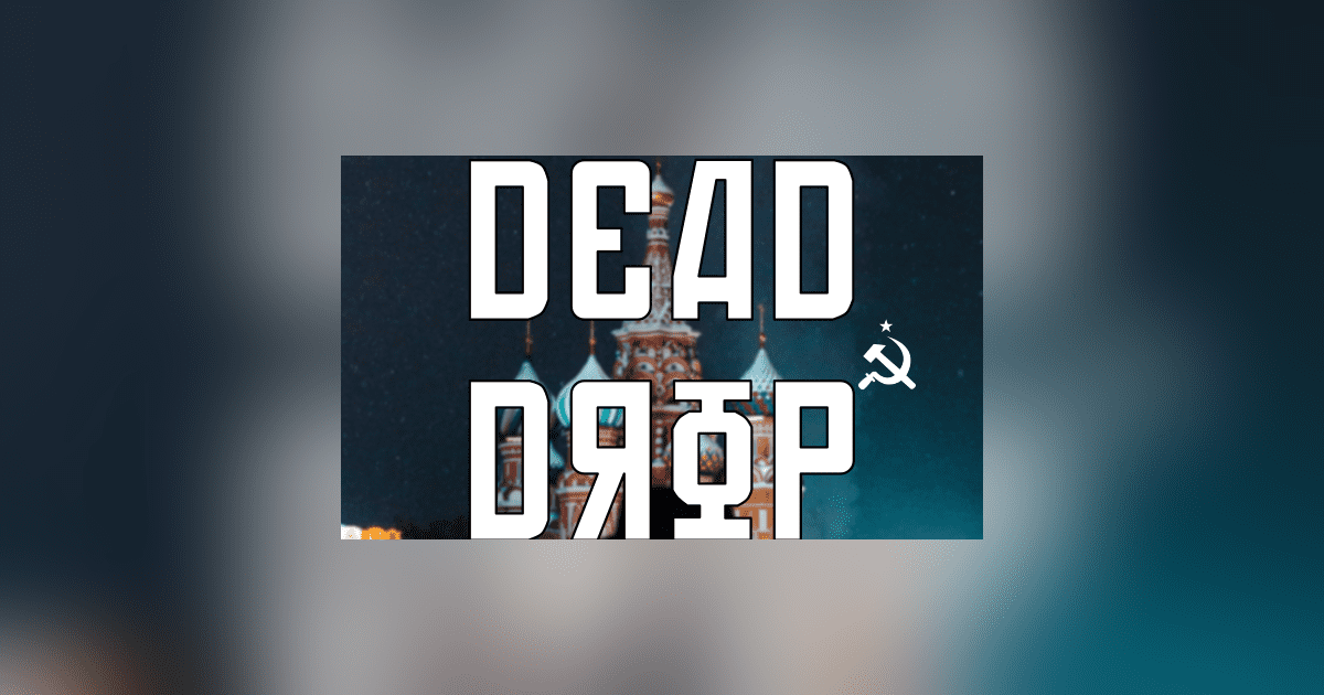 Dead Drop | RPG Item | RPGGeek