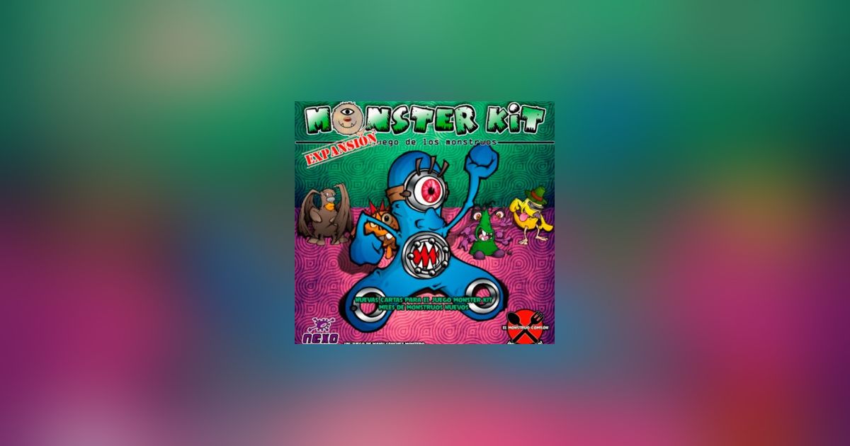 Monster Kit: Expansion | Board Game | BoardGameGeek