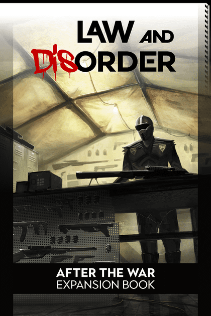 Law and Disorder | RPG Item | RPGGeek