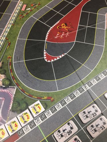 Odd track configuration | Grand Prix