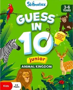 Guess in 10 Junior: Animal Kingdom | Board Game | BoardGameGeek