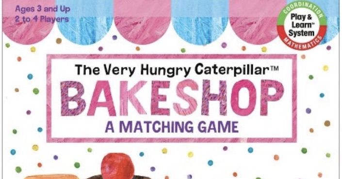 The Very Hungry Caterpillar Bakeshop | Board Game | BoardGameGeek