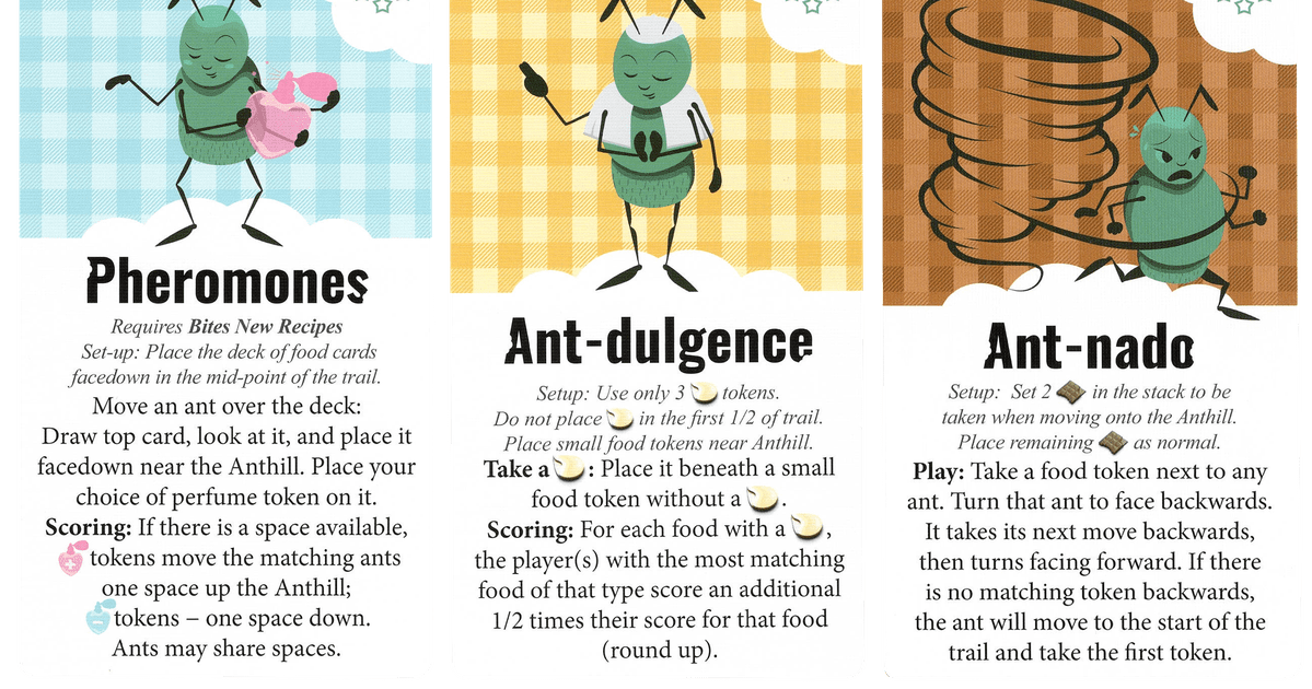 Bites: Dice Tower 2023 Promo | Board Game | BoardGameGeek