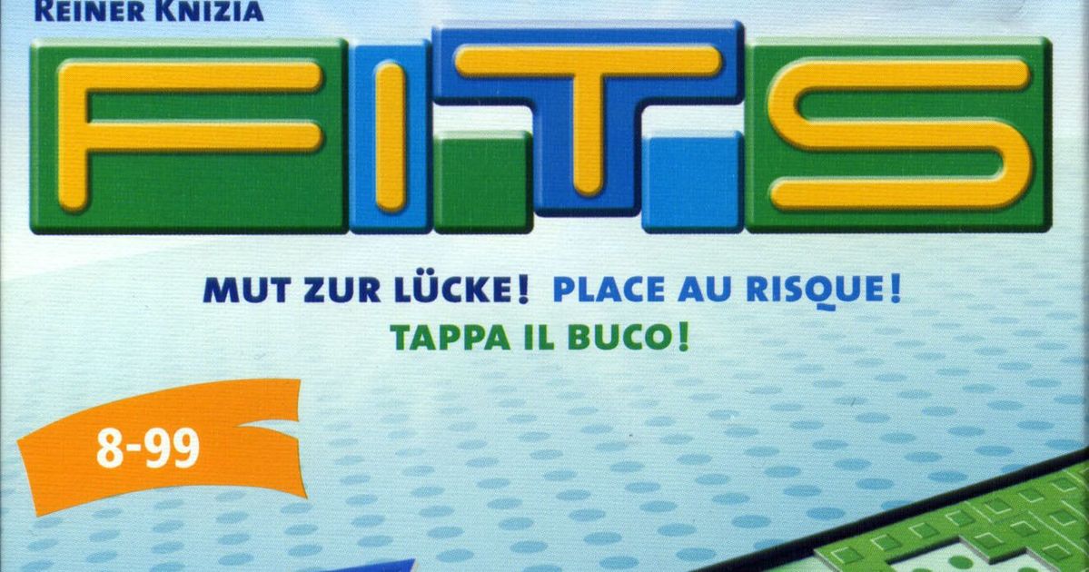 Mini FITS | Board Game | BoardGameGeek