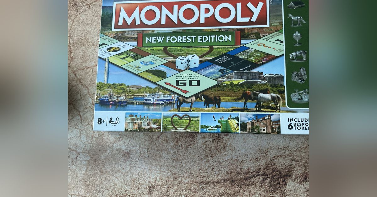 Monopoly: New Forest Edition | Board Game | BoardGameGeek