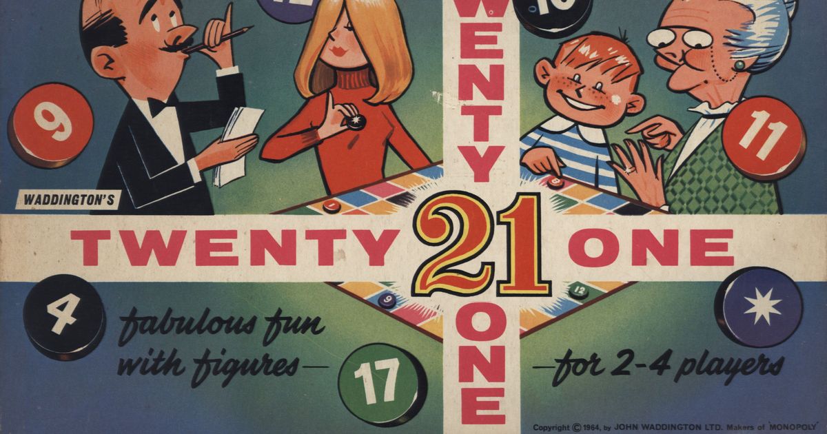 Twenty One | Board Game | BoardGameGeek