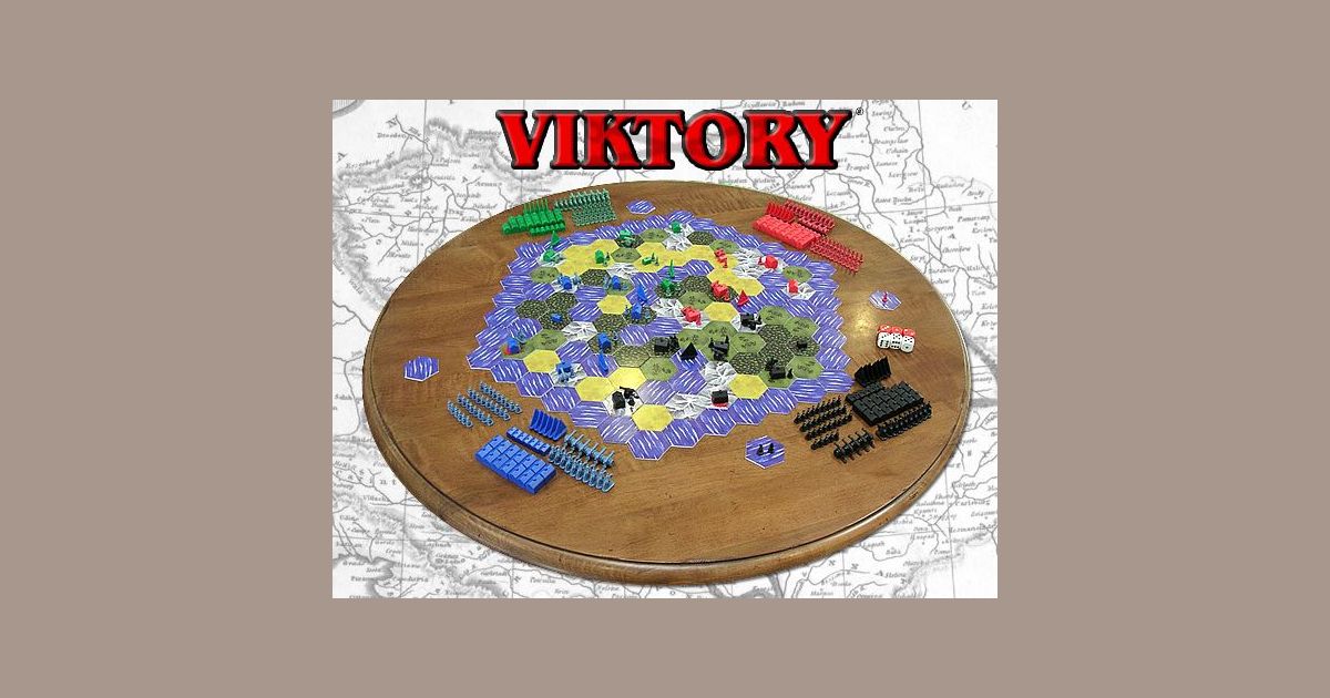 Imperial Conquest redesigned as VIKTORY | Viktory