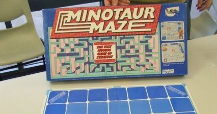 Minotaur Maze | Board Game | BoardGameGeek