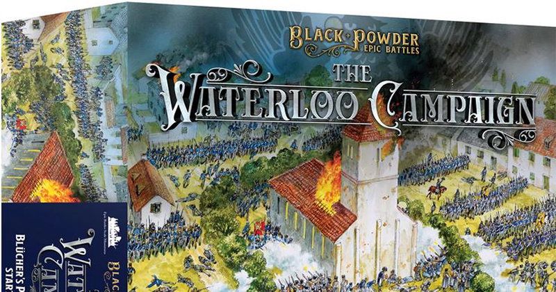 Black Powder Epic Battles: The Waterloo Campaign – Blücher's Prussian ...