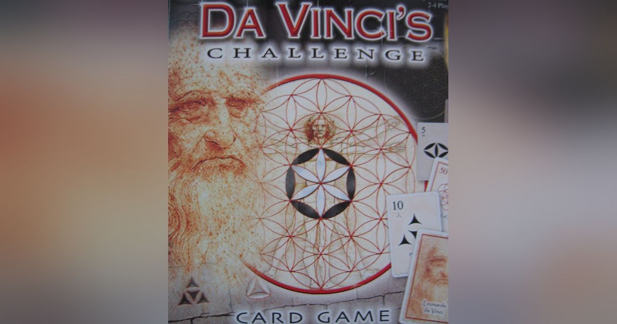 Da Vinci's Challenge Card Game | Board Game | BoardGameGeek