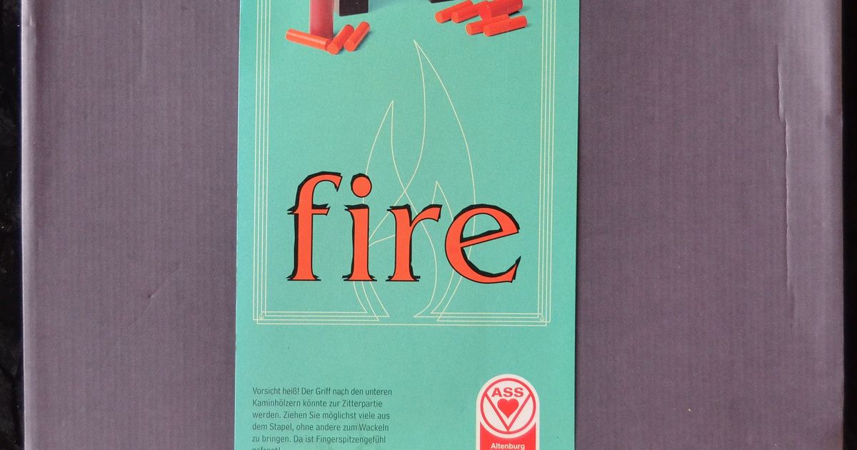 Fire | Board Game | BoardGameGeek