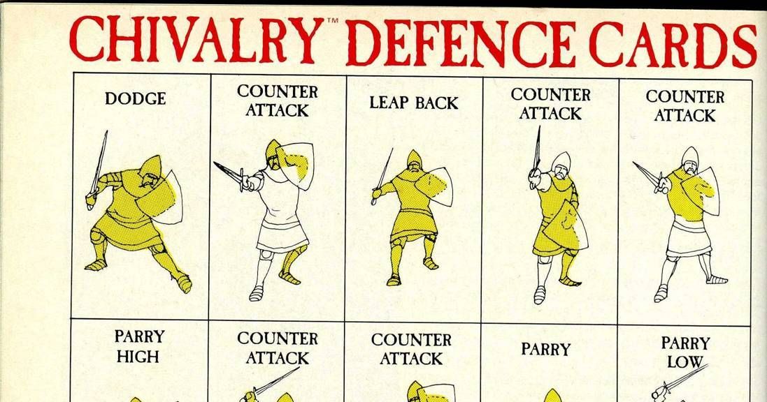 Chivalry | Board Game | BoardGameGeek