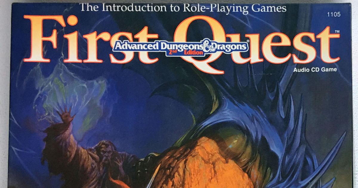 First Quest | RPG Item | RPGGeek