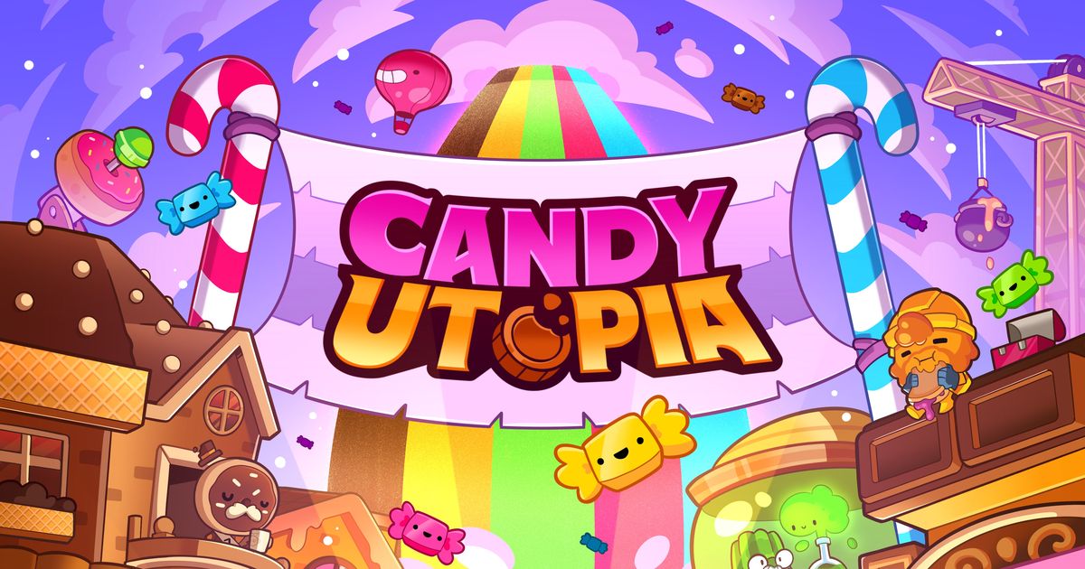 Candy Utopia | Board Game | BoardGameGeek