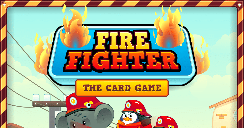 Marbel Firefighter: The Card Game | Board Game | BoardGameGeek