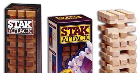 Stak Attack | Board Game | BoardGameGeek