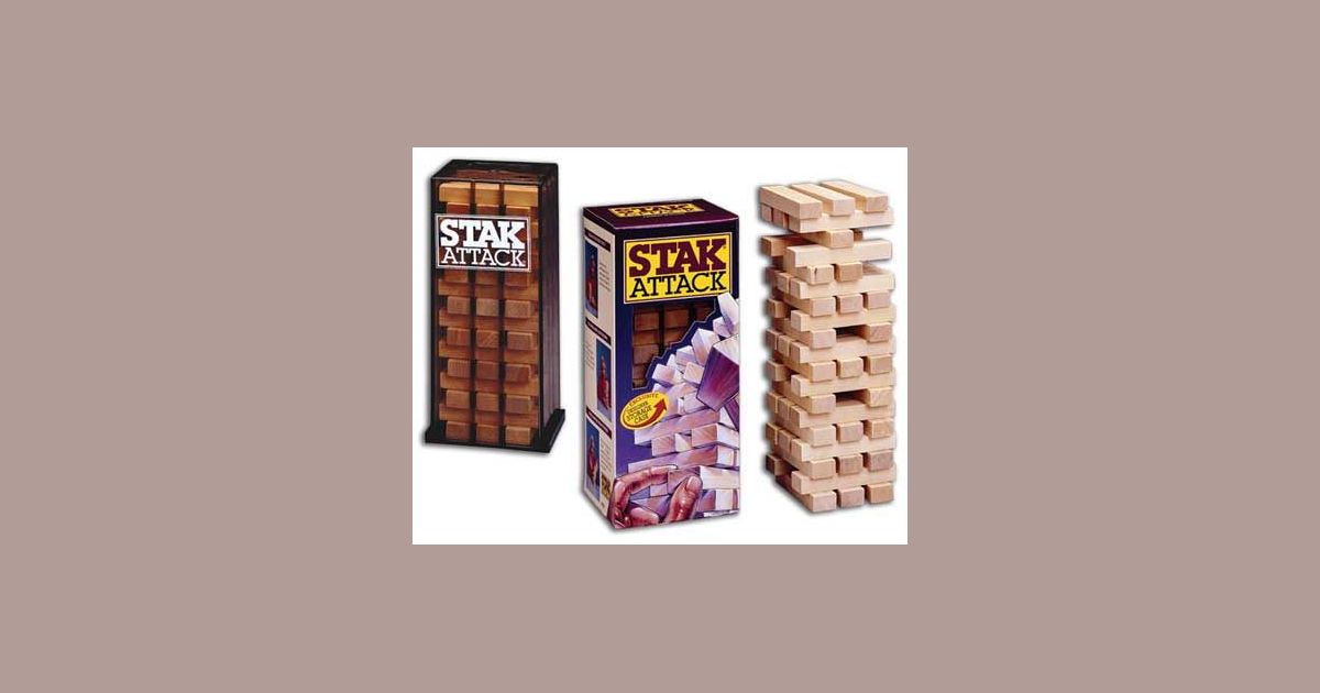 Stak Attack | Board Game | BoardGameGeek