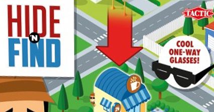 Hide 'N Find | Board Game | BoardGameGeek
